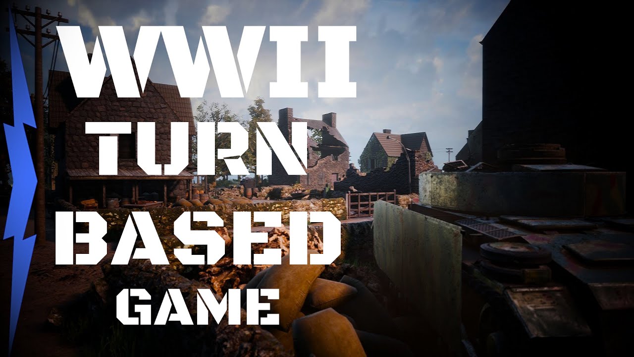 The Ultimate WW2 Turn-Based Tactical Game! | Headquarters World War II ...