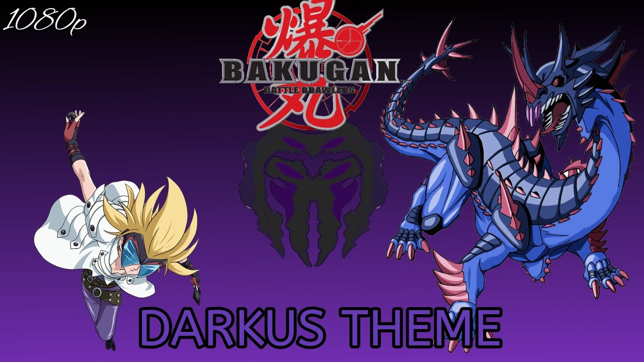 Bakugan Battle Brawlers OST - Darkus Theme (COMPLETED & ORIGINAL SCORE ...