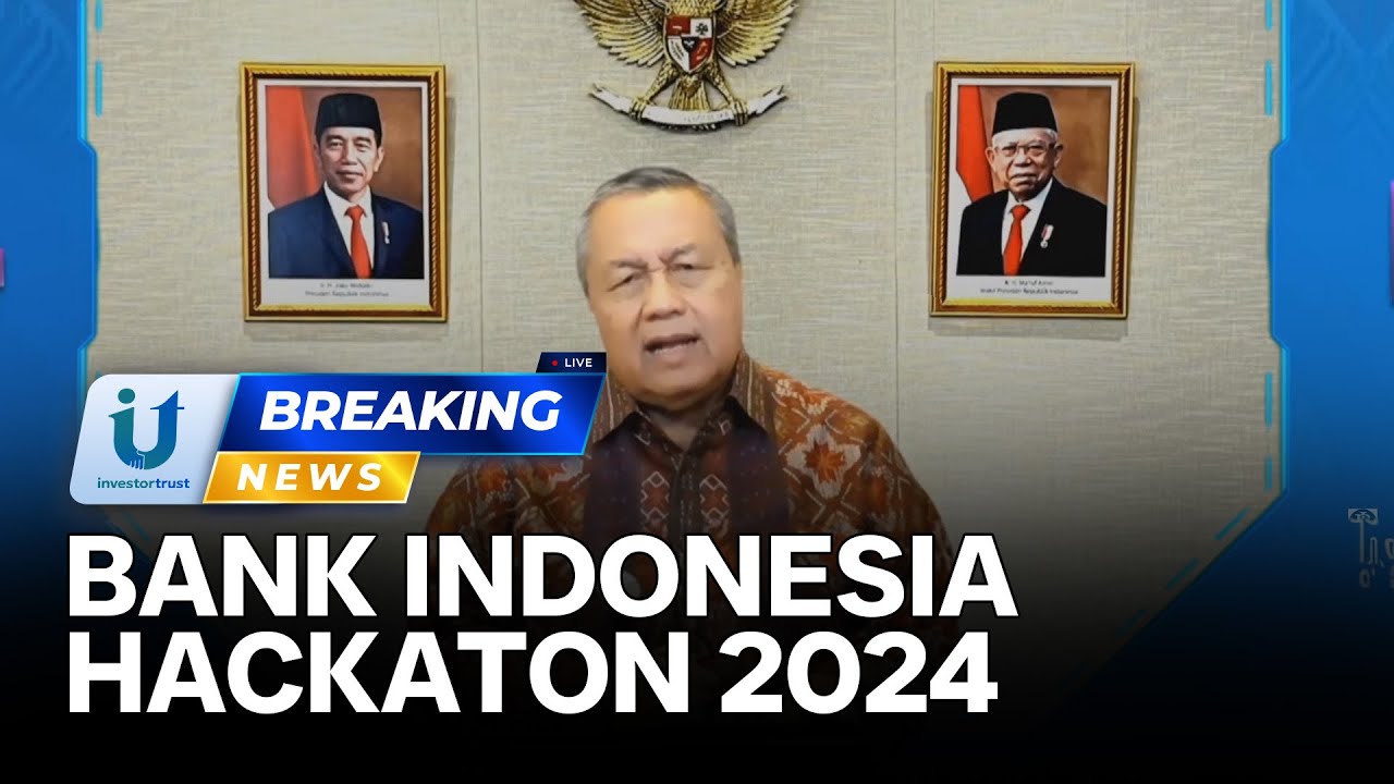 BREAKING NEWS | Keynote Speech Gubernur BI di Acara Bank Indonesia Hackaton 2024 - YouTube