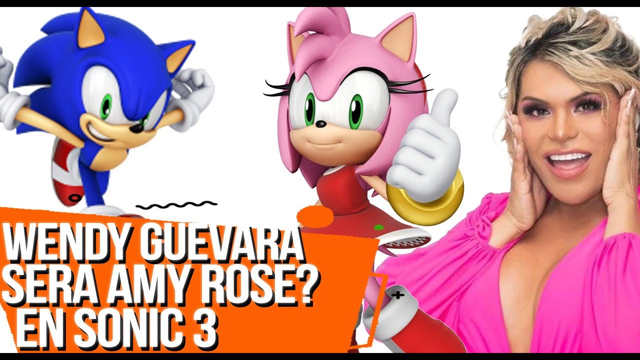 TEMA MASTE WENDY GUEVARA COMO AMY ROSE EN SONIC 3 - YouTube