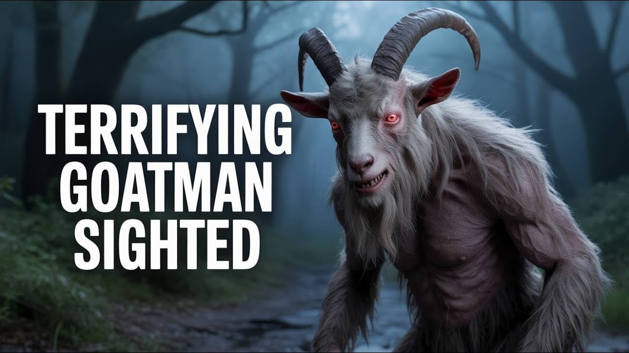 The GoatMan Legend: A Cautionary Tale for Farmers Everywhere - YouTube
