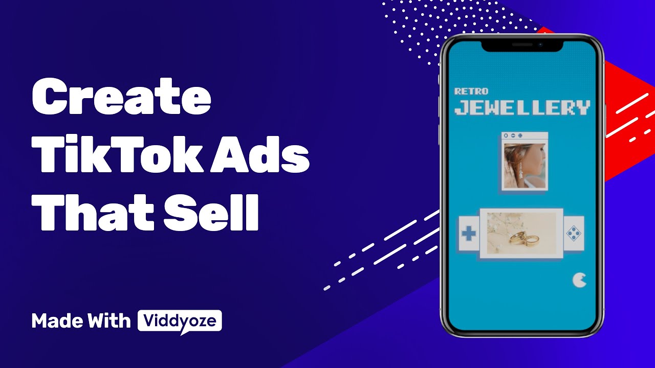 How To Create An Animated TikTok Ad For Gen Z | Made With Viddyoze ...