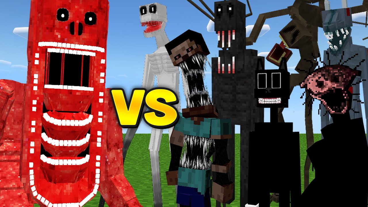 SMILE ENTITY VS EVERY HORROR MODS - YouTube