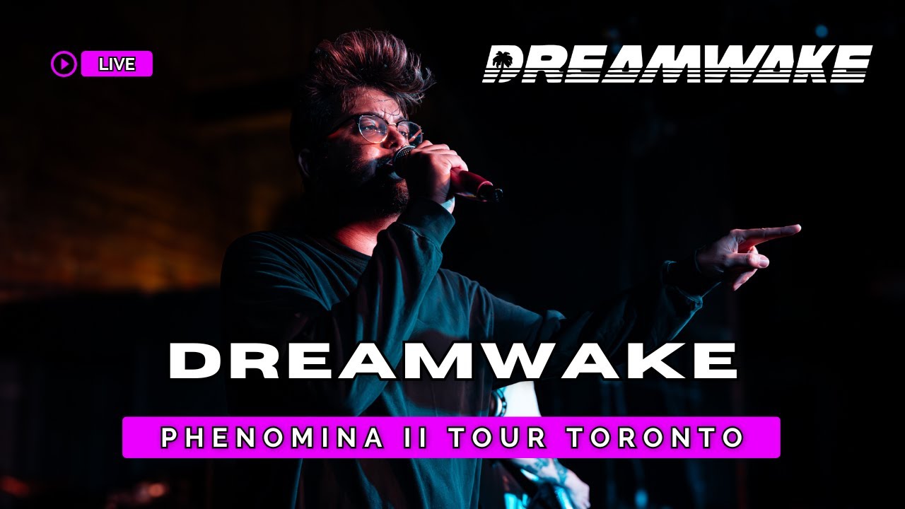 Dreamwake - Lucid | Live in Toronto 2024 - YouTube