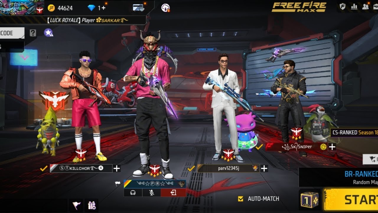 Free Fire Live Serious Br Rank Push || Top Gameplay Susanta Roy Vlogs # ...