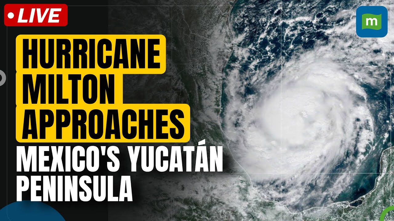 Hurricane Milton intensifies into Category 5 storm, heavy rainfall ...