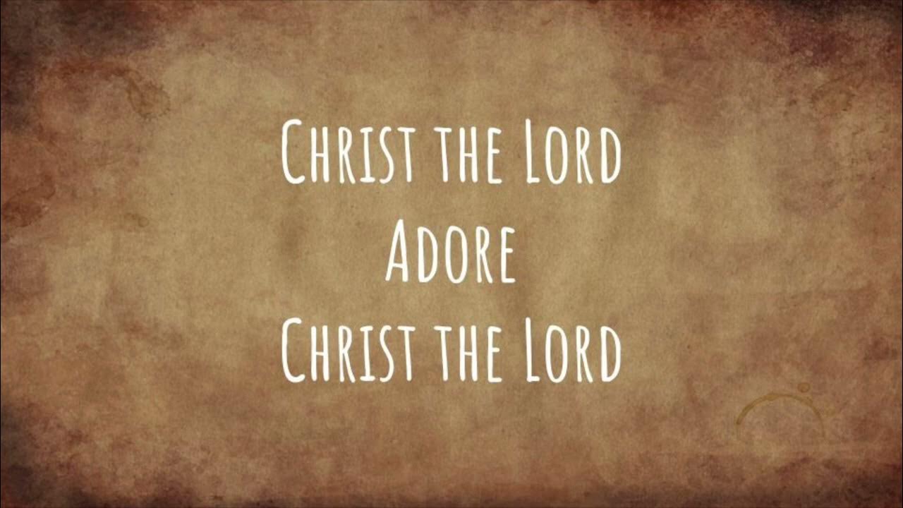 O Come All Ye Faithful Soprano - YouTube