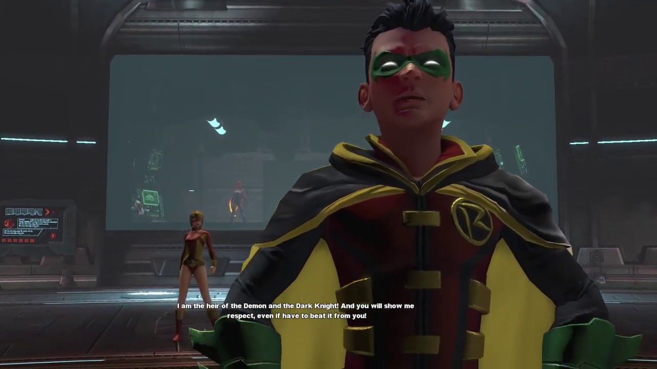 DC Universe Online - Titans Training Sim // Munitions Dps !! - YouTube