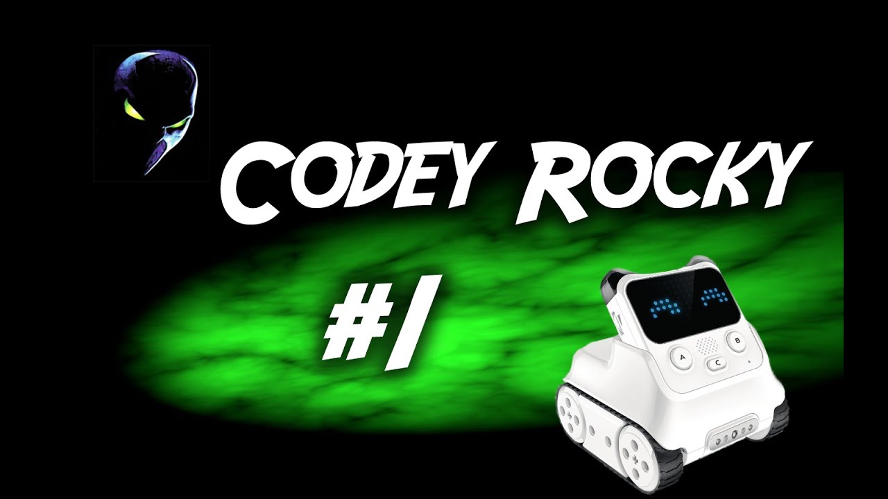 Codey Rocky Ep1 - Présentation et pré-requis ... - YouTube