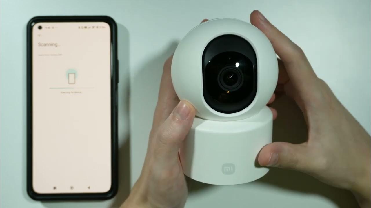 Xiaomi Smart Camera C301: How to Fix Can't Connect or Pair (Fix Scanning Issues) - YouTube