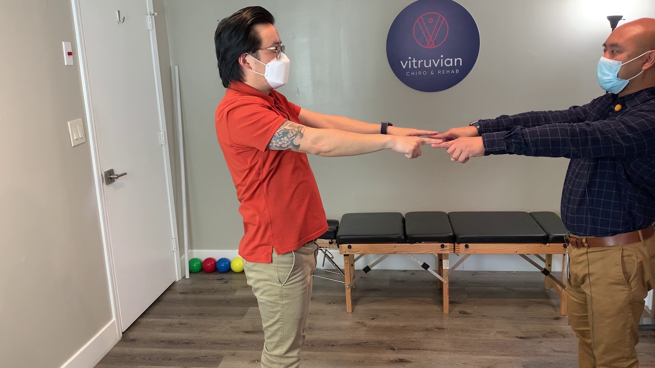 Past Pointing Test - YouTube