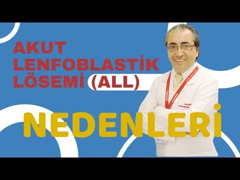 Akut Lenfoblastik Lösemi (ALL) Nedenleri Nelerdir? / Akut Lenfoblastik Lösemi Neden Olur?