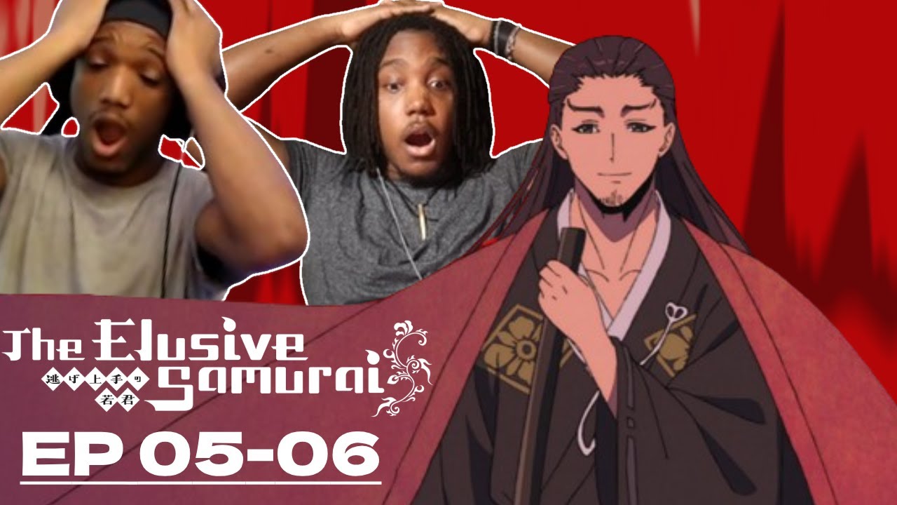 THIS ANIME IS S+ TIER... (BRUTAL) | Elusive Samurai EP 5-6 REACTION ...
