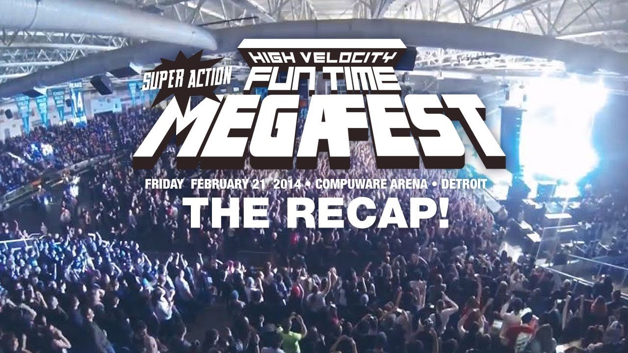 High Velocity Super Action Fun Time MegaFest @ Compuware Arena 2-21 ...