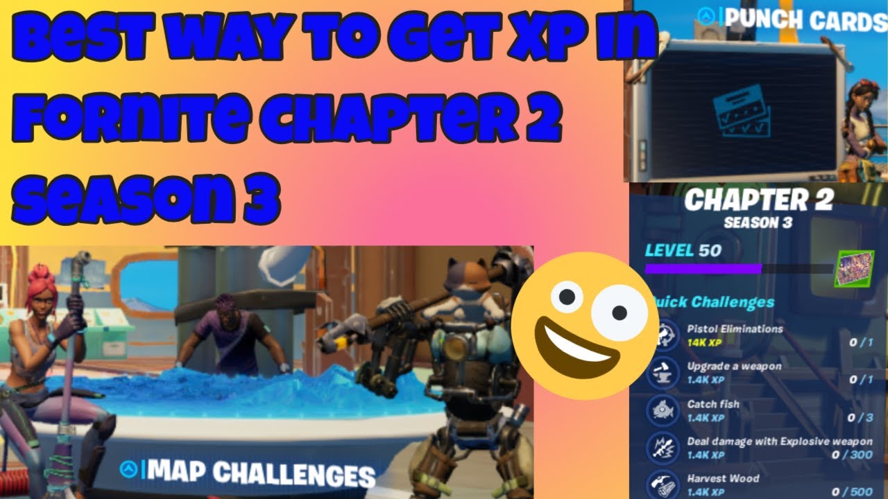 How to get 10 levels in one game of fortnite (how to gets lots of XP ...