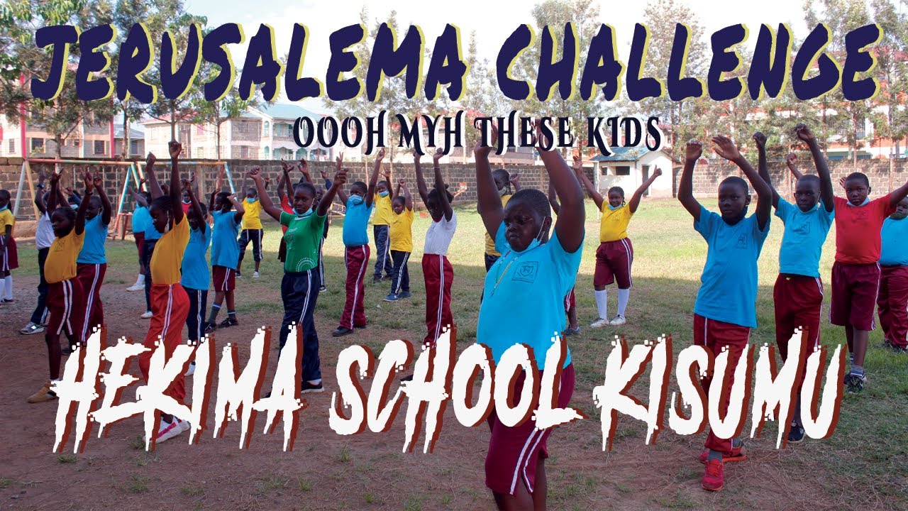 JERUSALEMA CHALLENGE - HEKIMA SCHOOL - YouTube