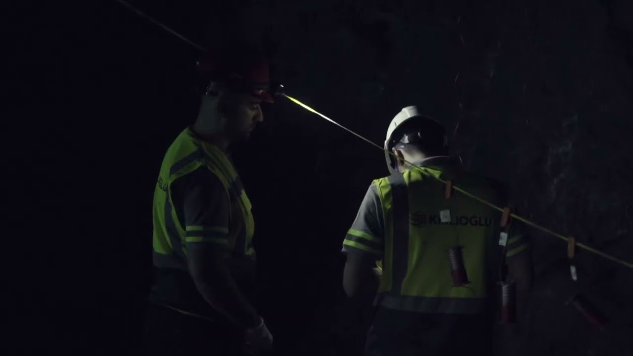 Electronic Detonator : Underground Blasting – Kırlıoğlu Explosives - YouTube