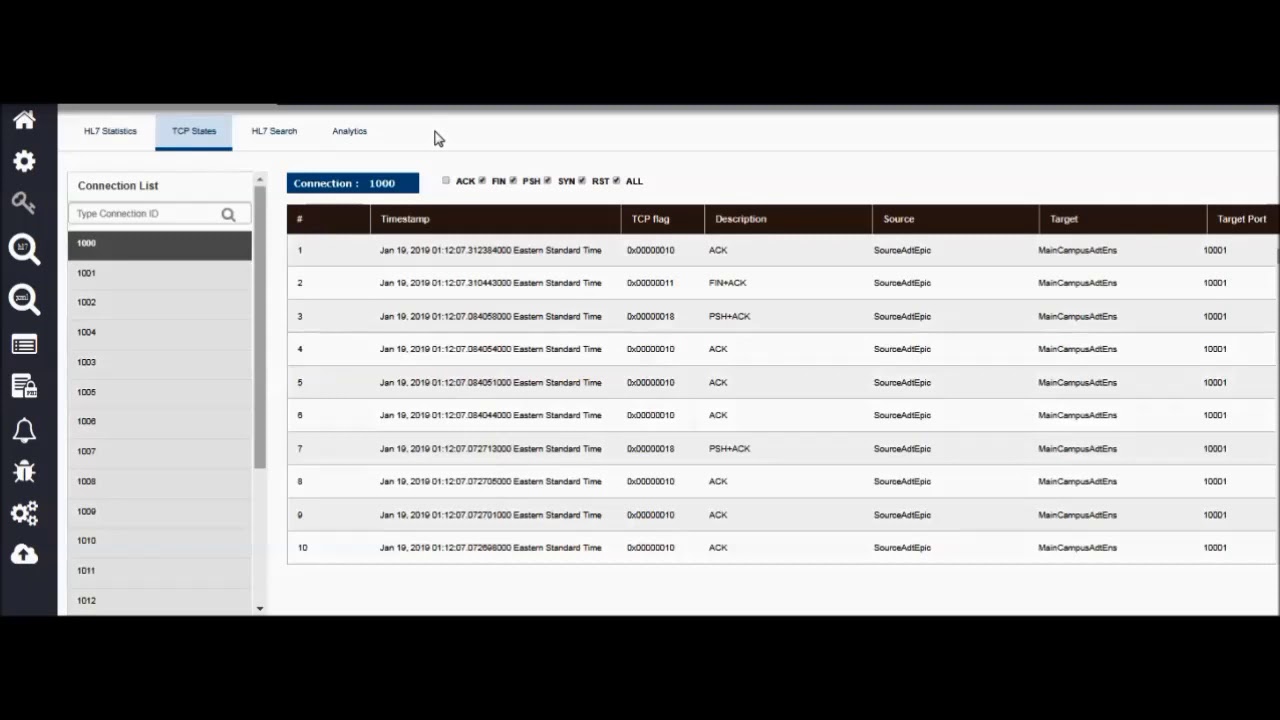 HL7 Interface TCP Debugging - YouTube