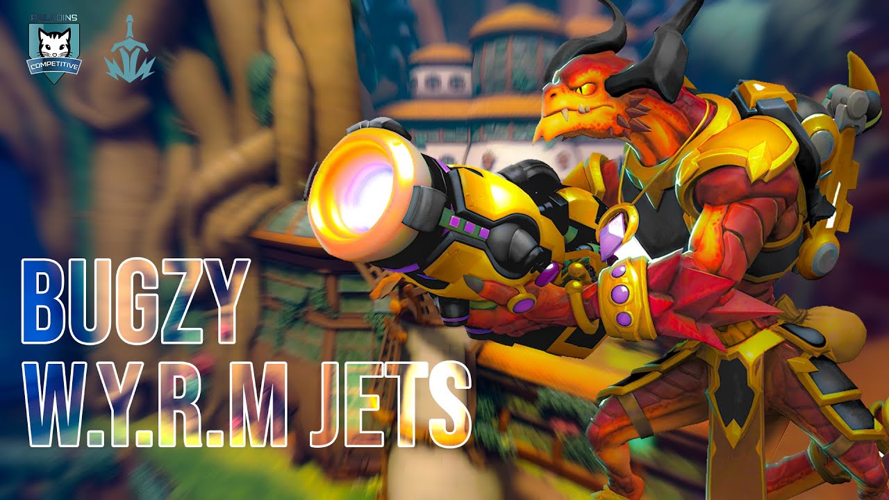 bugzy THE BEST DROGOZ IN THE WORLD Paladins Competitive | Pro Player ...