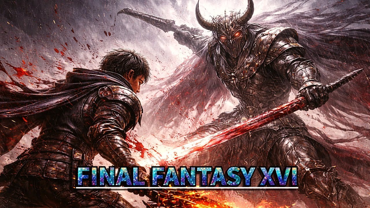 Exploring The Final Area In Final Fantasy 16 Today - YouTube