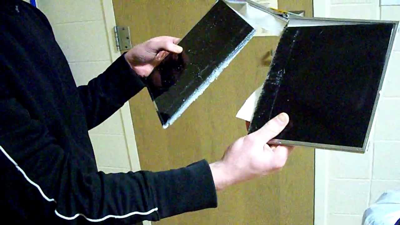 DIY Turn Your Old Laptop's LCD into a Dual Screen Display - YouTube