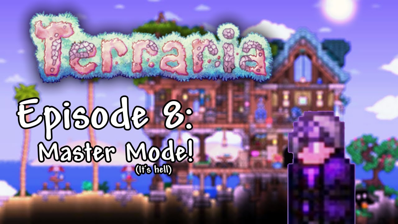 Master Mode! | Terraria (8) - YouTube