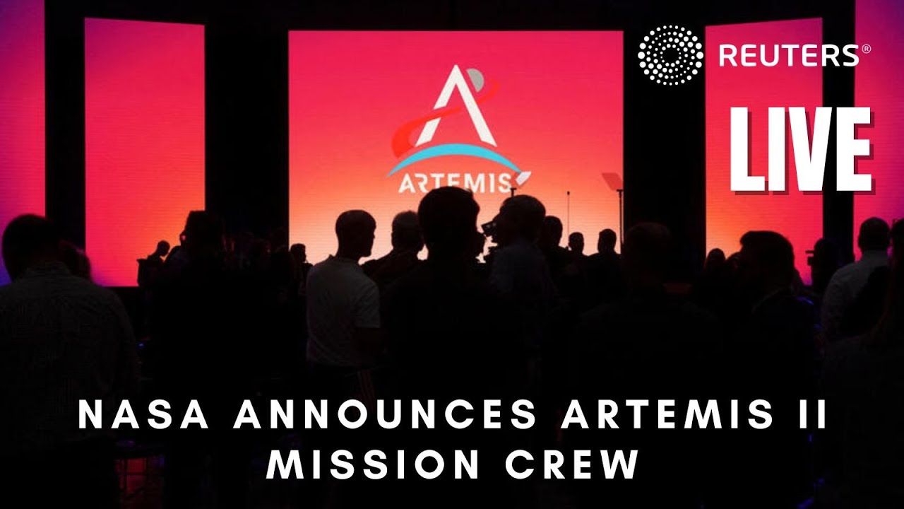 LIVE: NASA announces the crew of the Artemis II mission - YouTube