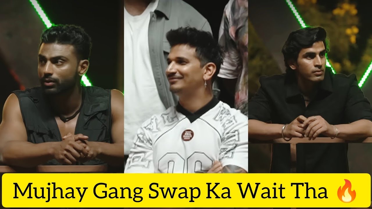 ROADIES XX | Harsh And Gullu In Prince Gang After Gang Swap 😳 #roadies ...