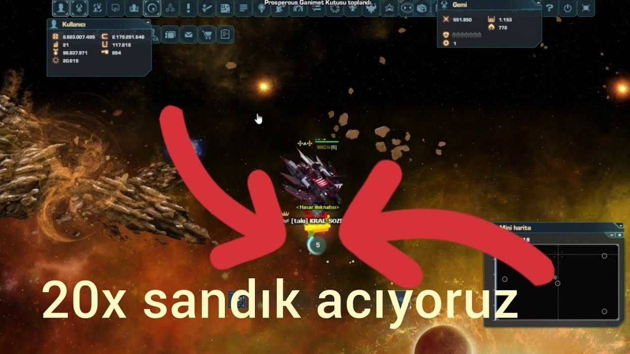 DARKORBİT TR4-6 PROSPEROUS PARCASI SANDIĞI ACIMI - YouTube