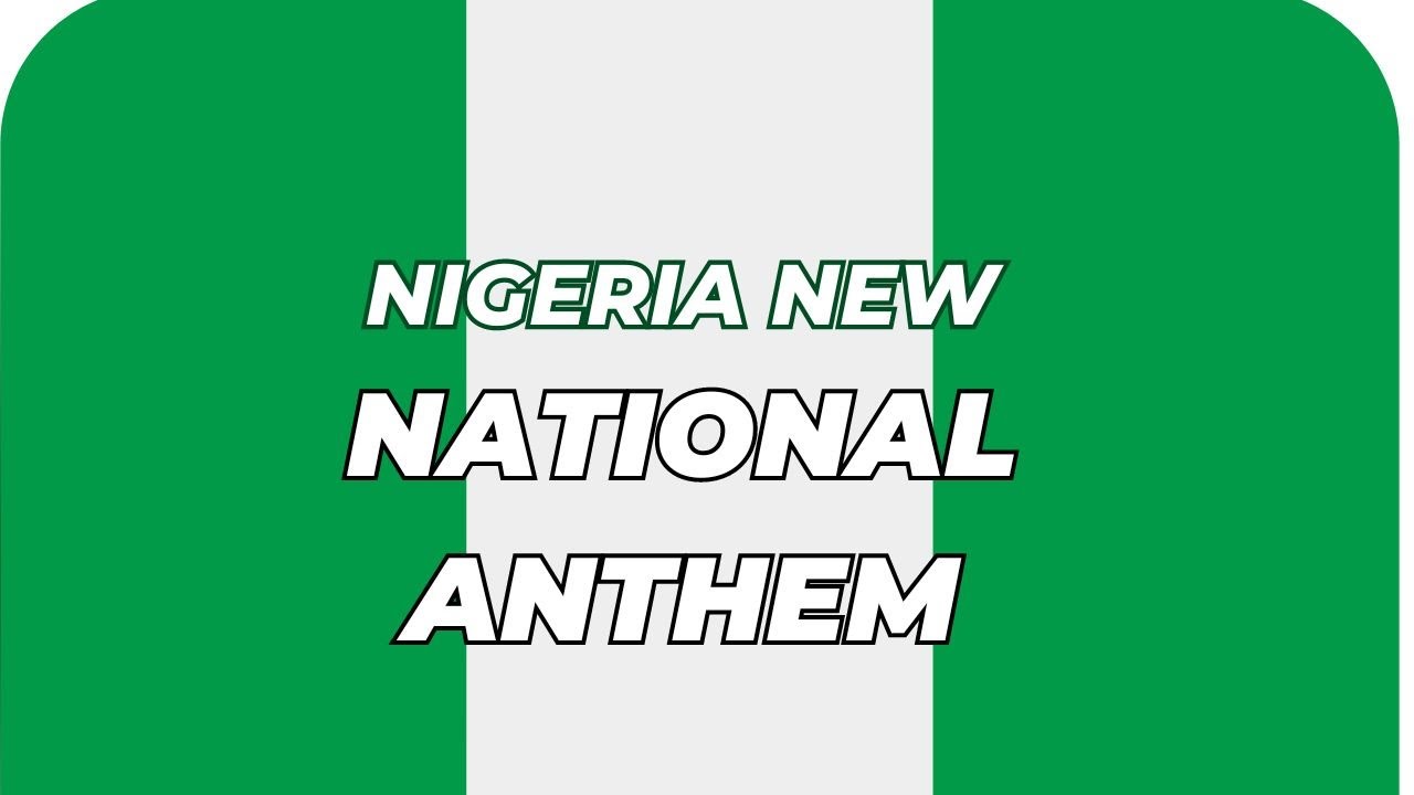 New Nigerian National Anthem (Lyrics Video) - YouTube