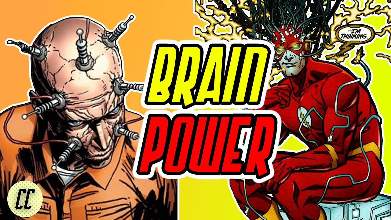 Meet The THINKER | Classic Flash Villain - YouTube