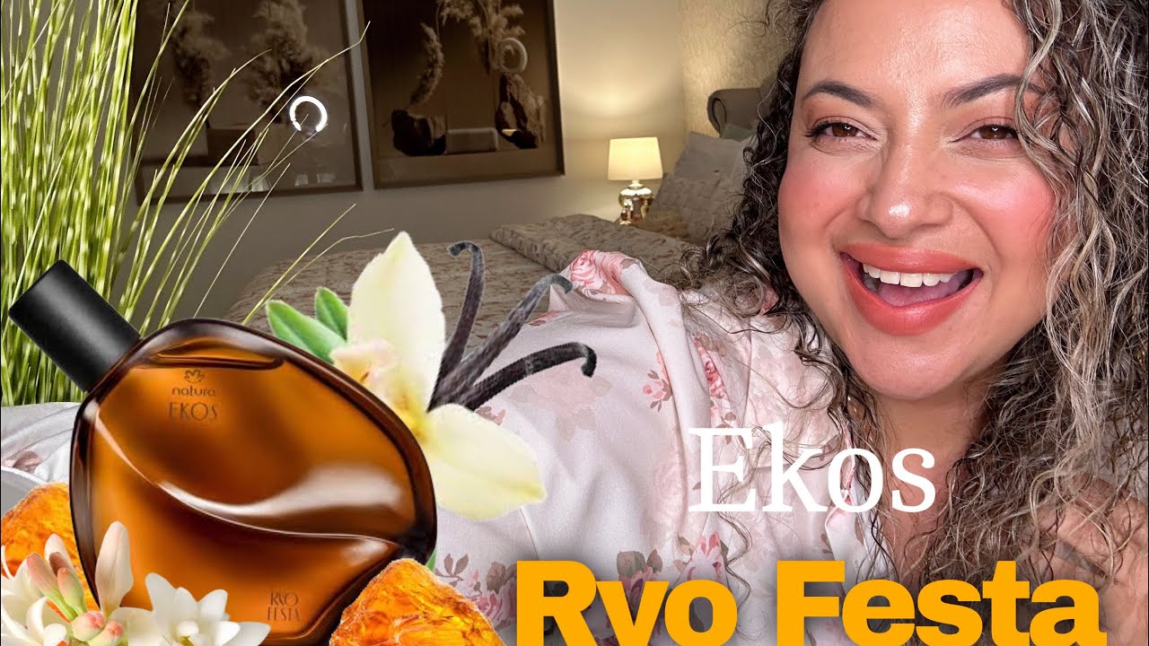 Ekos Ryo Festa - Lançamento Natura - YouTube