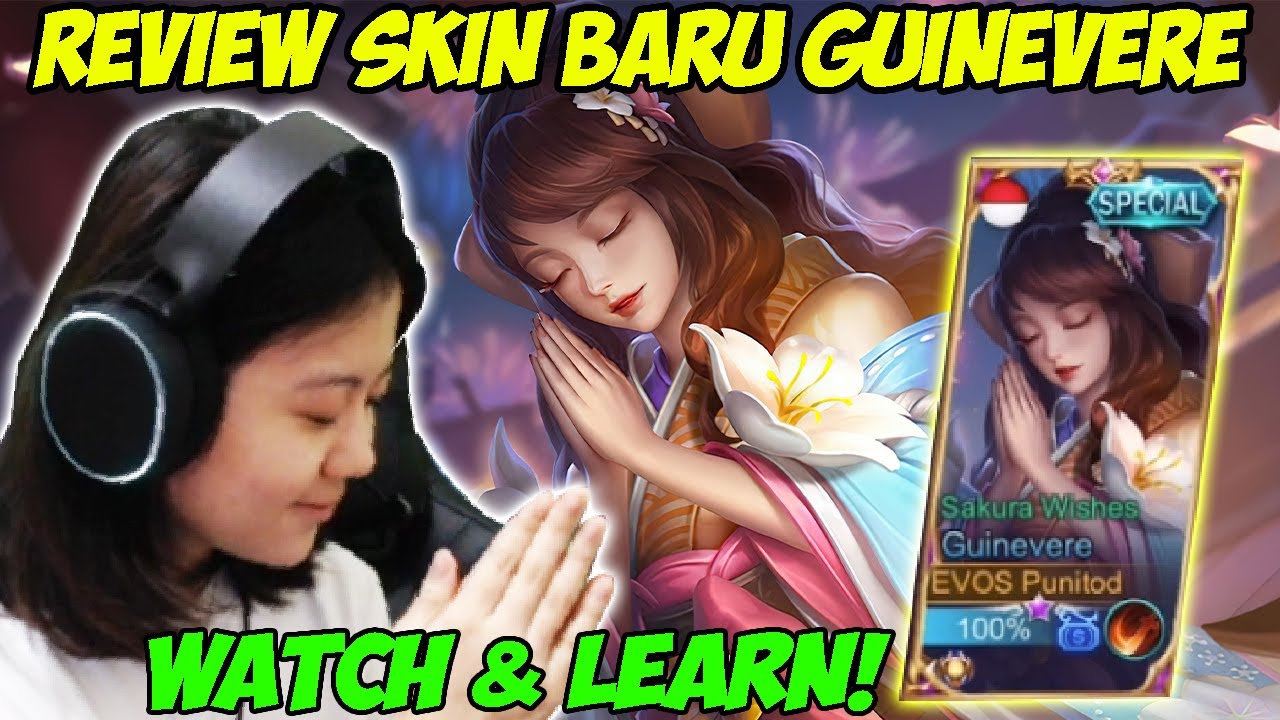 Review Skin + Gameplay Guinevere Support! Watch and Learn!! | Fanny ...