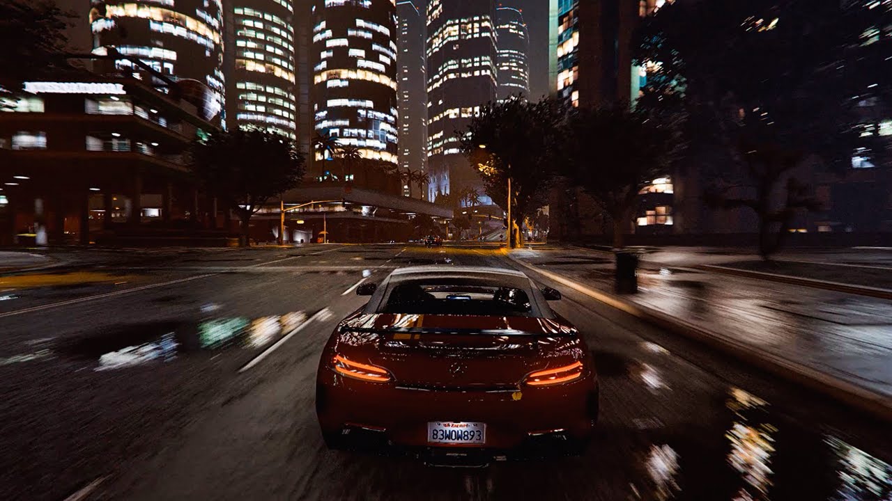 GTA 5 Real Life Graphics Mod Enhancement With Ultra Settings Showcase ...