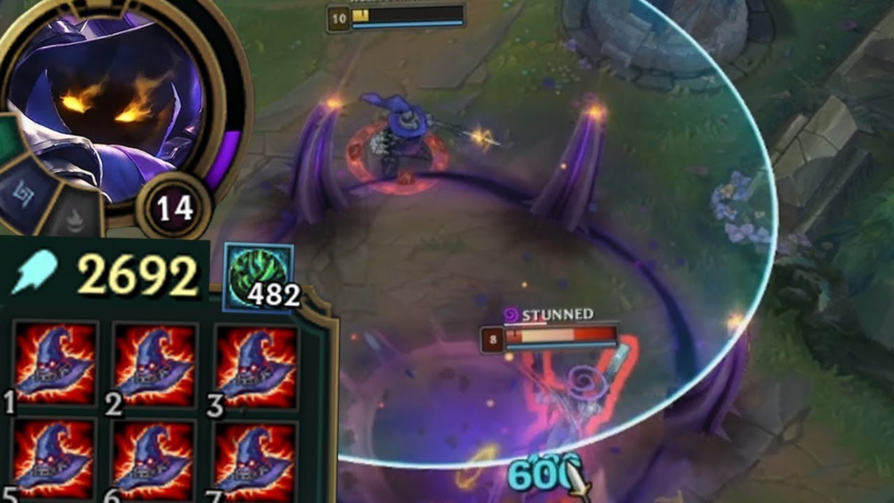 Llegamos a 2000 de AP 😱😱 ????!!!! - VEIGAR FULL AP | League of Legends - YouTube