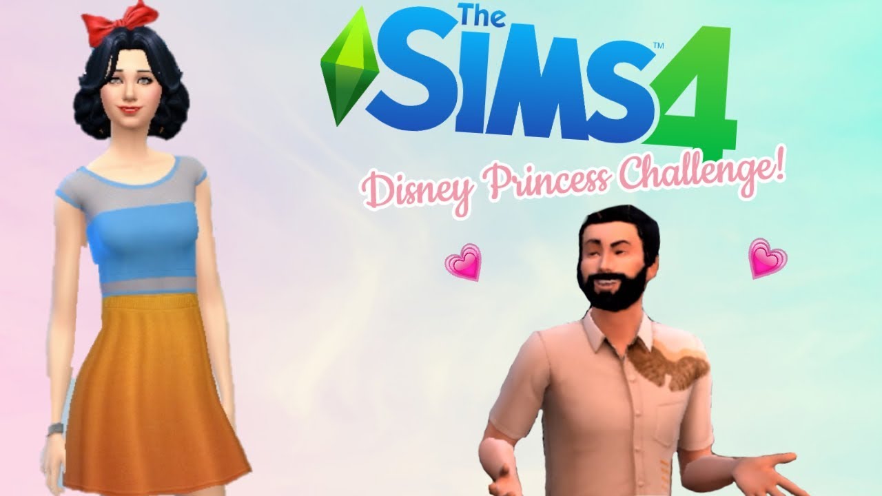 Welcome Snow White! | Ep.1 | Sims 4 Disney Princess Challenge - YouTube