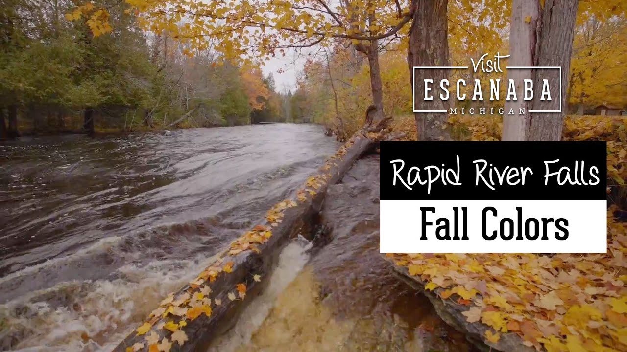 Rapid River Falls Park Fall 2018 - YouTube