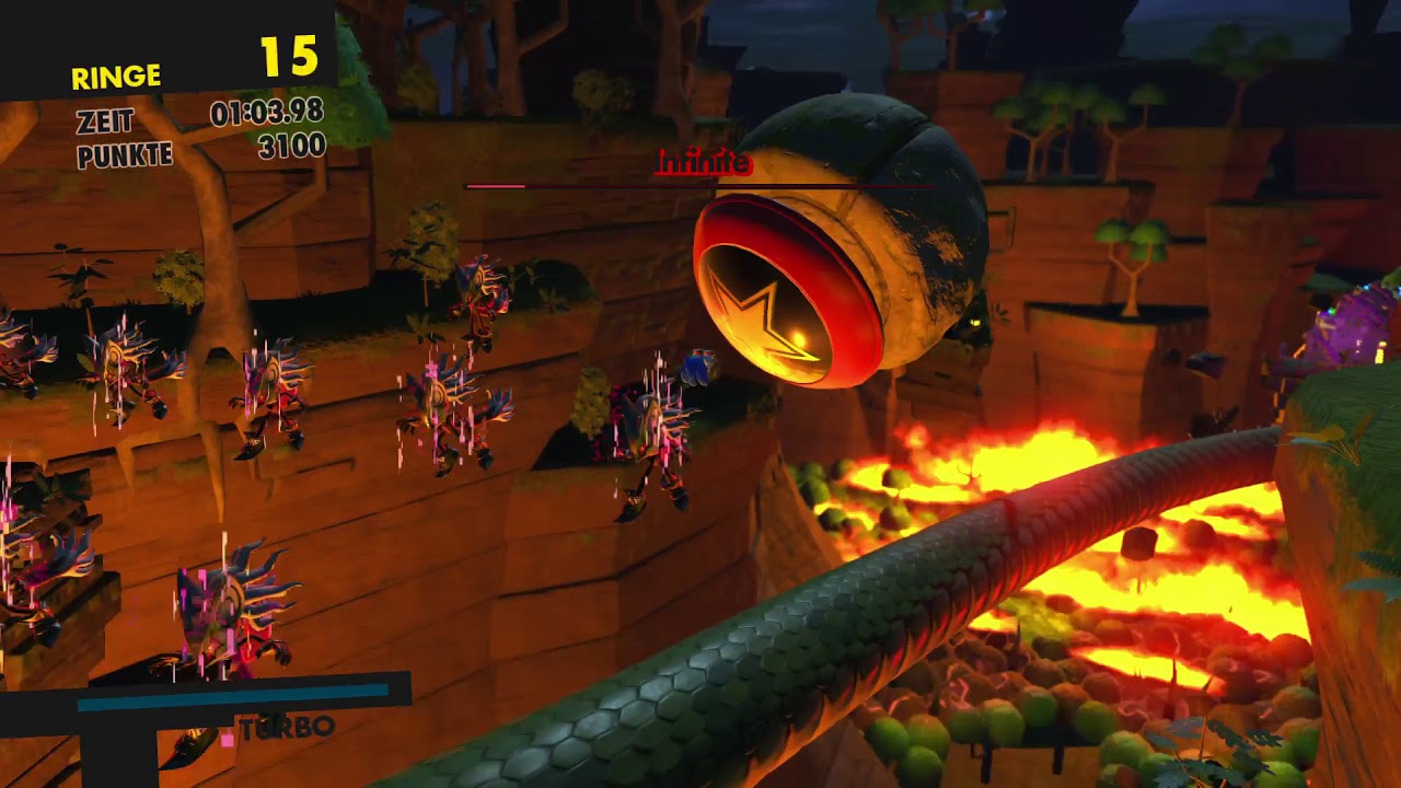 SONIC FORCES_Sonic vs Infinite - YouTube