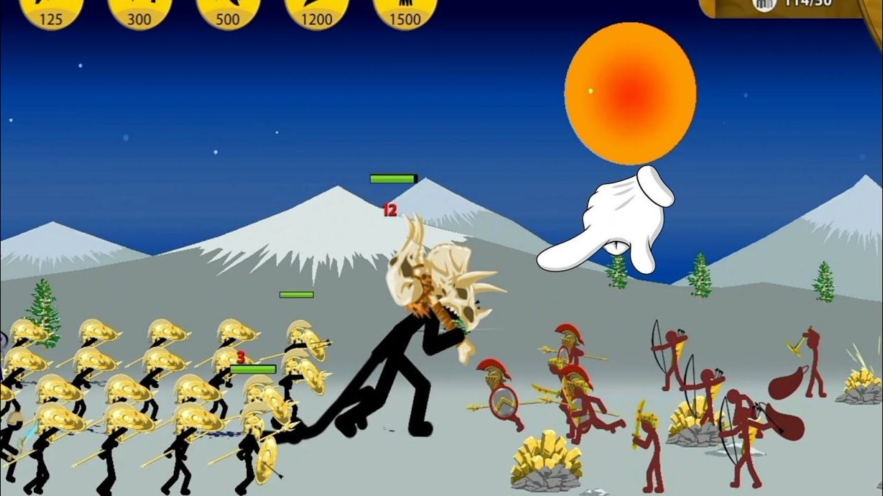 Stick gameplay | Stick man | Stick war tournament | Stick war legacy # ...