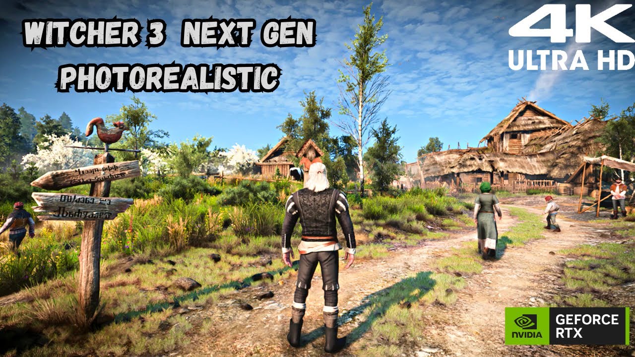 WITCHER 3 Next Gen with PHOTOREALISTIC GRAPHICS MOD Looks ABSOLUTE ...