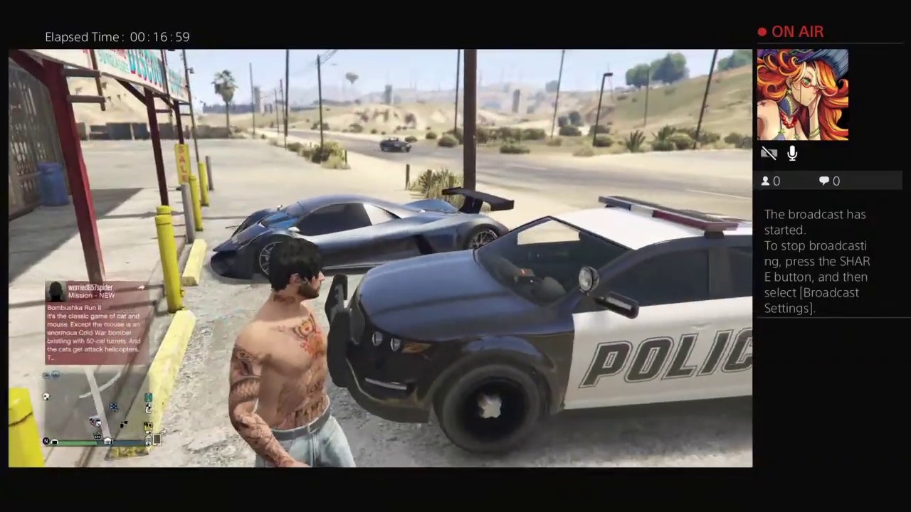 GTA Online Rp-Sandy Shores Speed-Runs - YouTube