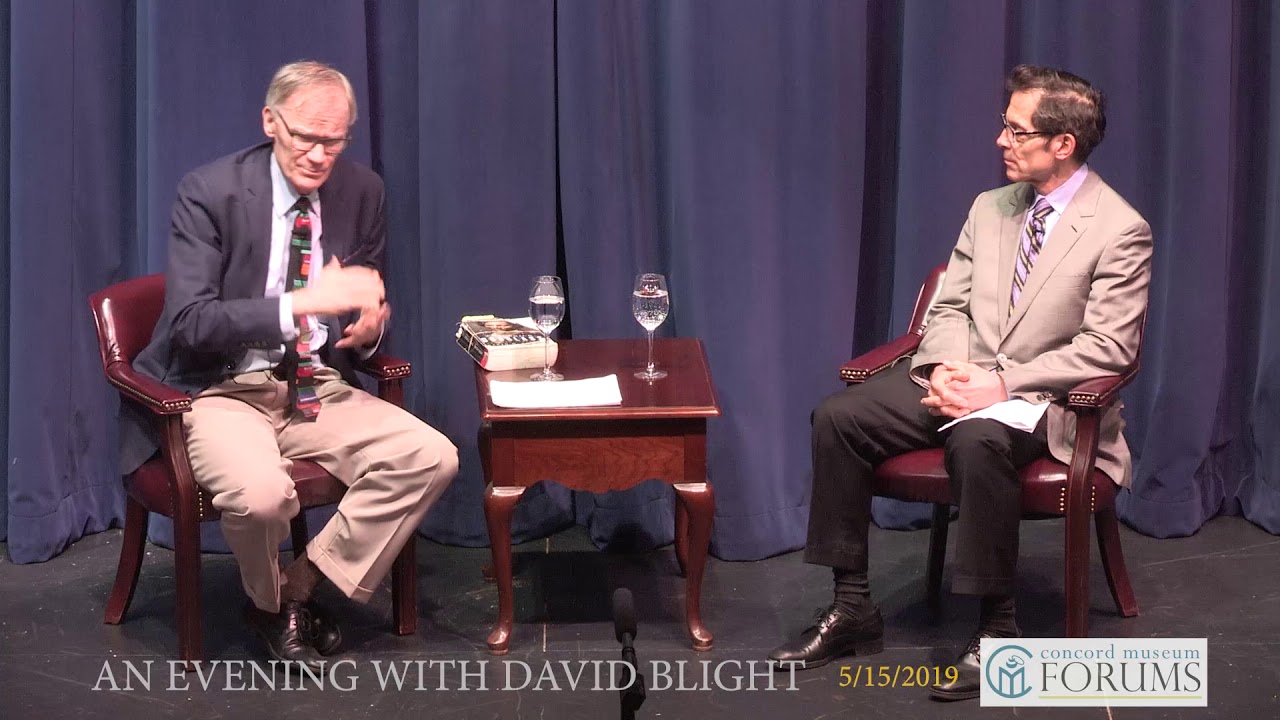Conversation with Pulitzer Prize winning author David Blight - YouTube