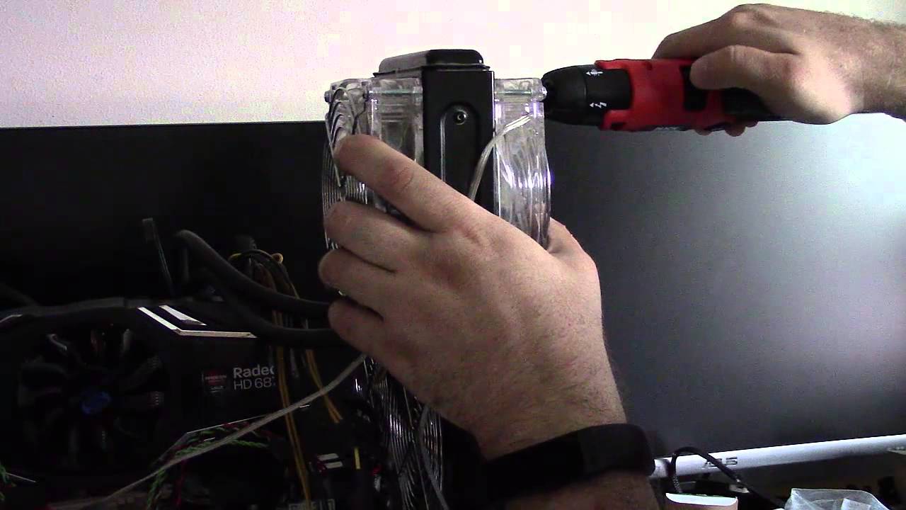 PC Radiator Repair - YouTube
