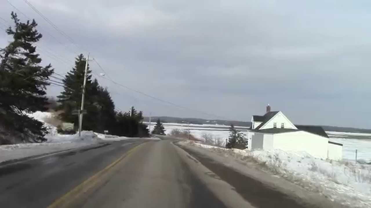 Driving Nova Scotia Route 207 (Real Time) - YouTube