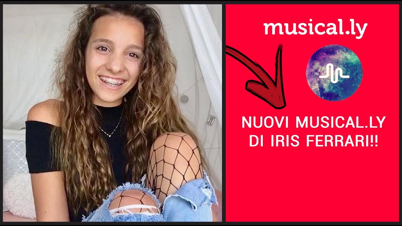 Nuovi musical.ly di Iris Ferrari! [Agosto] - YouTube