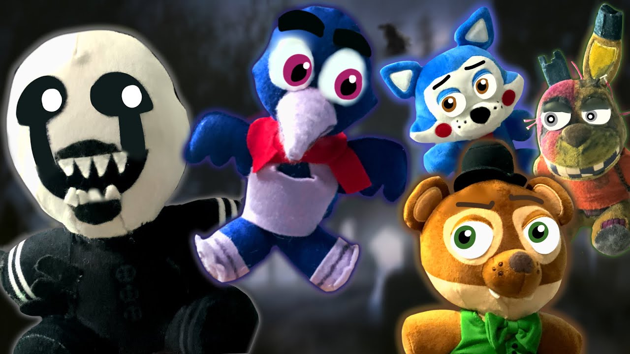 FNAF Plush Fanverse - Church of the Crow - YouTube