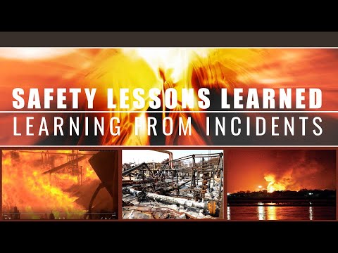 Safety Lessons Learned - YouTube