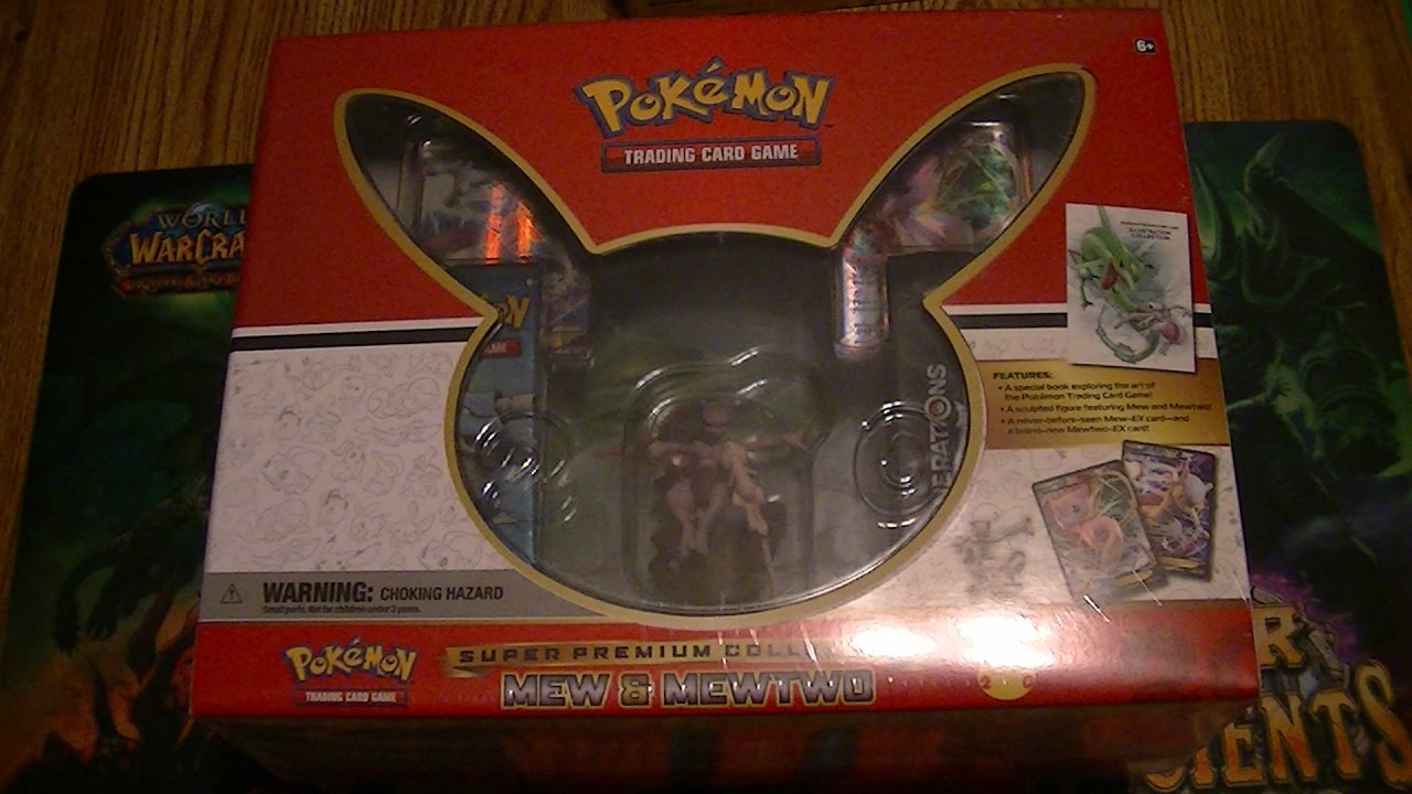 Unboxiong Pokemon XY Generations Super Premium Collection Box - Mew and ...