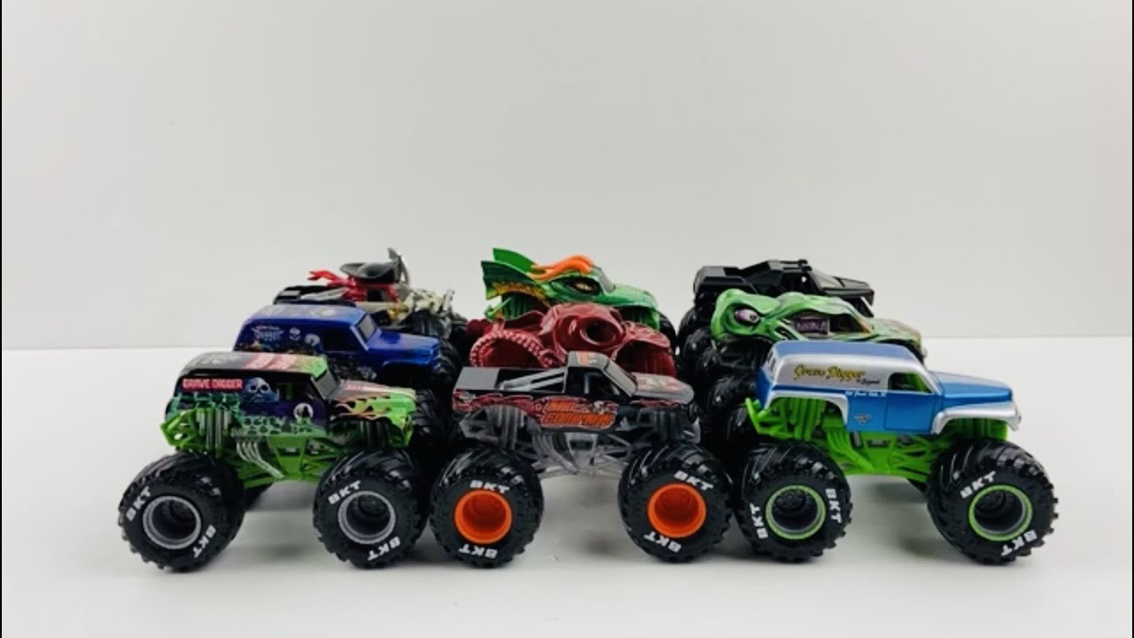 Spin Master Monster Jam Series 24 Unboxing And Review! - YouTube