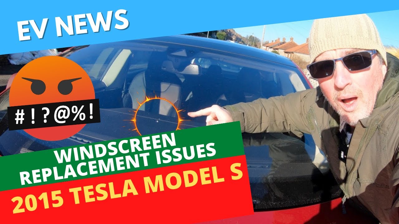 Tesla Model S Windscreen Replacement - It's Not Straightforward! - YouTube